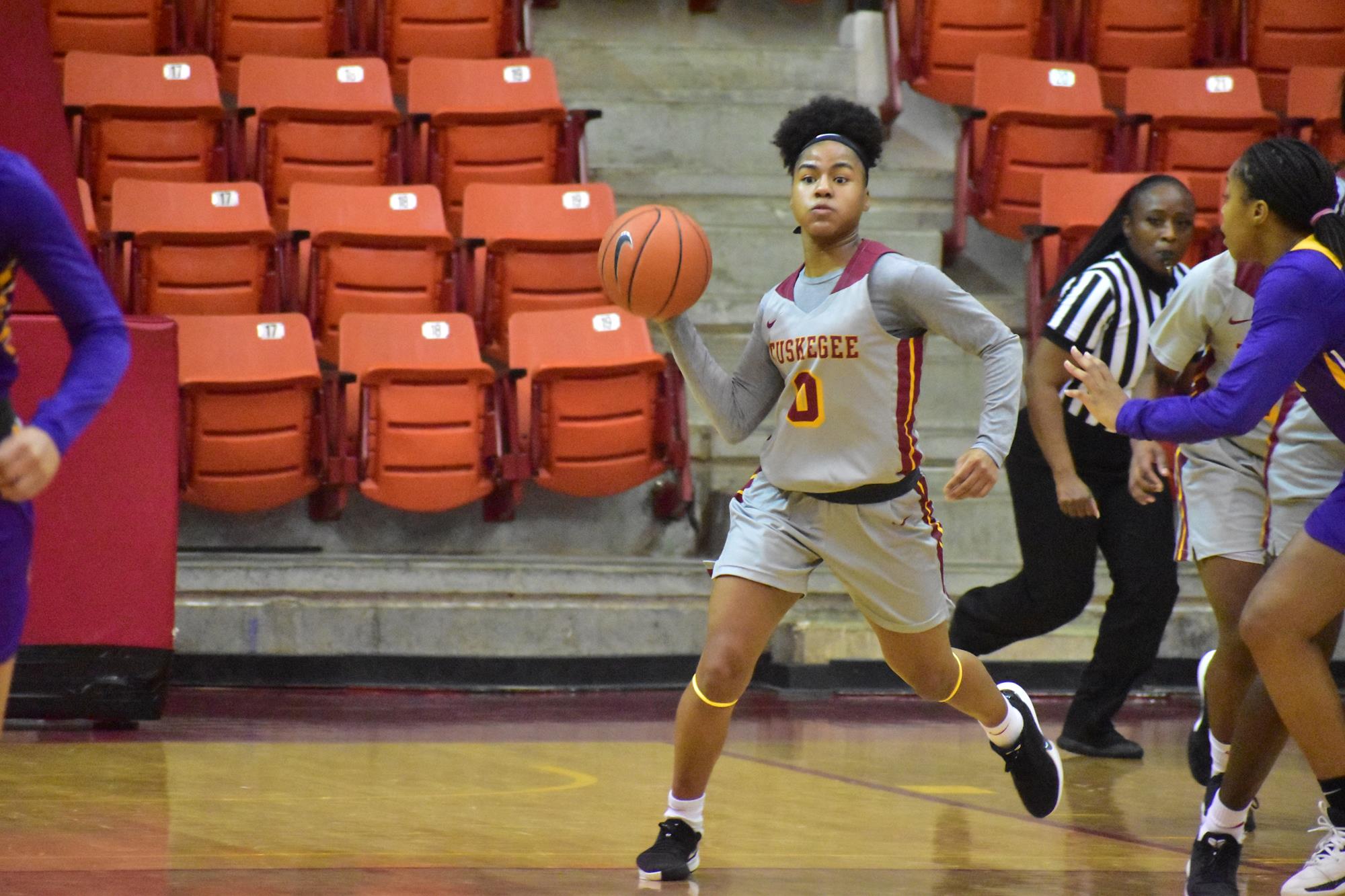 India Blakely - Women's Basketball - Tuskegee University Athletics
