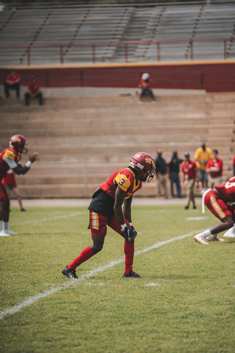 Devarens Valcin - Football - Tuskegee University Athletics