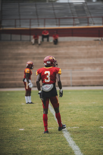 Devarens Valcin - Football - Tuskegee University Athletics