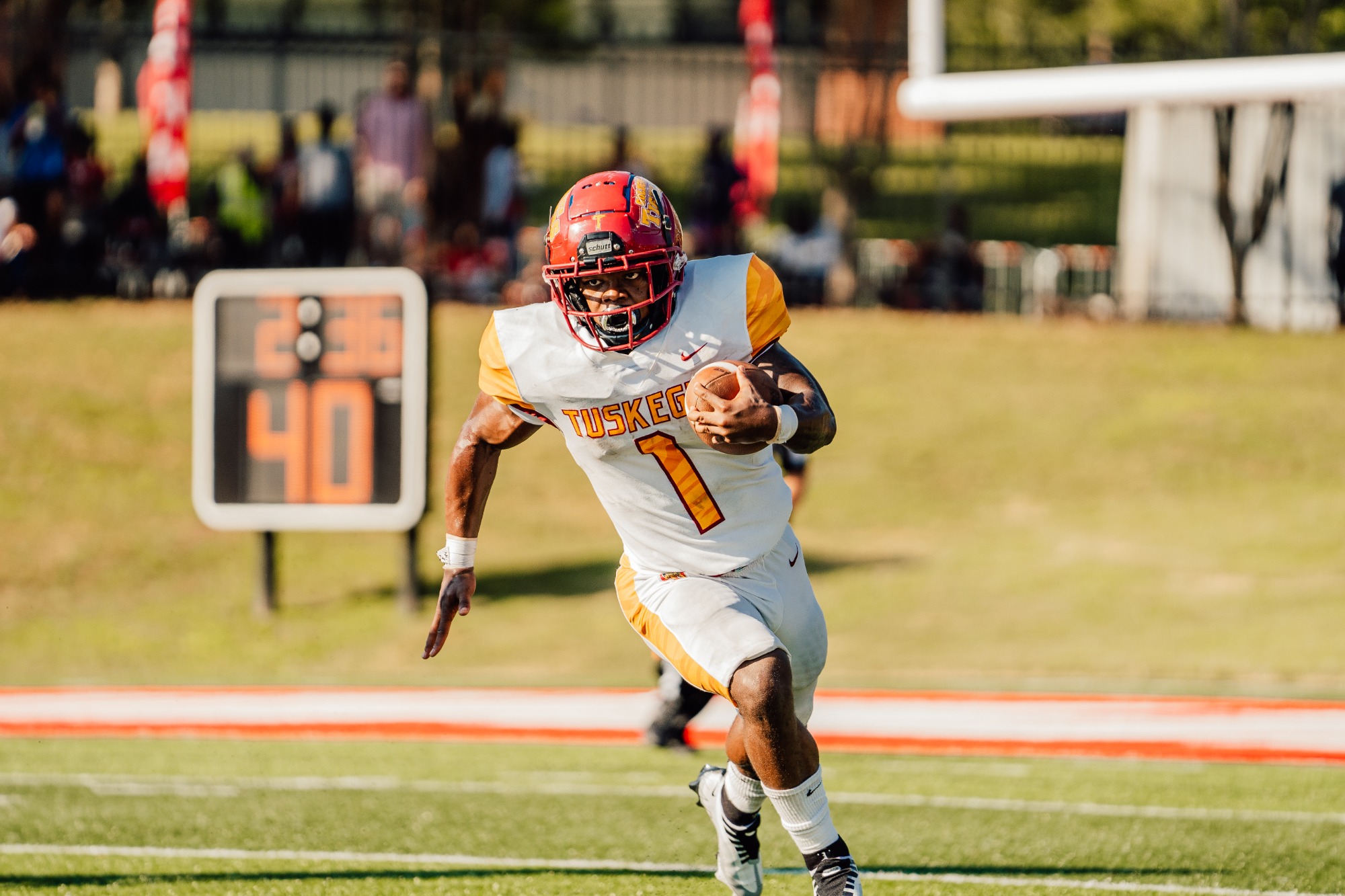Golden Tigers win emotional game against Clark Atlanta in double ...