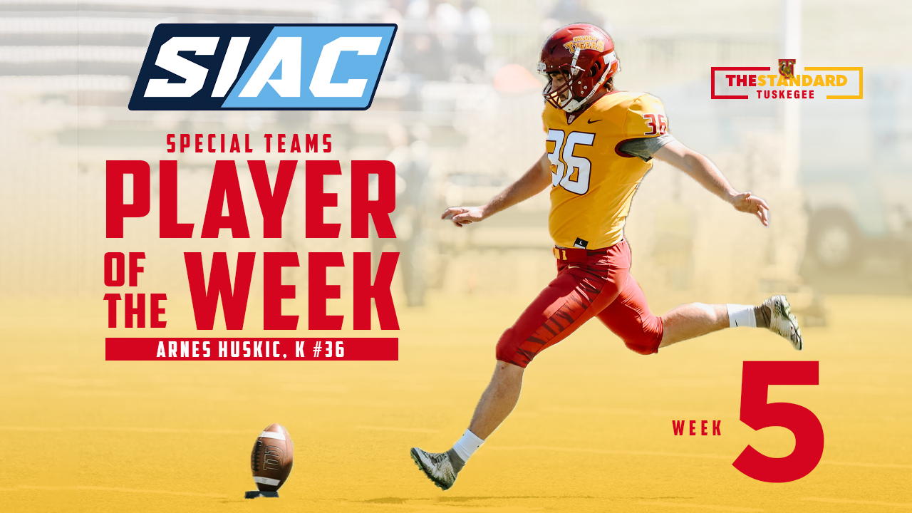 Huskic named Special Teams Player of the Week for the second tiime this ...