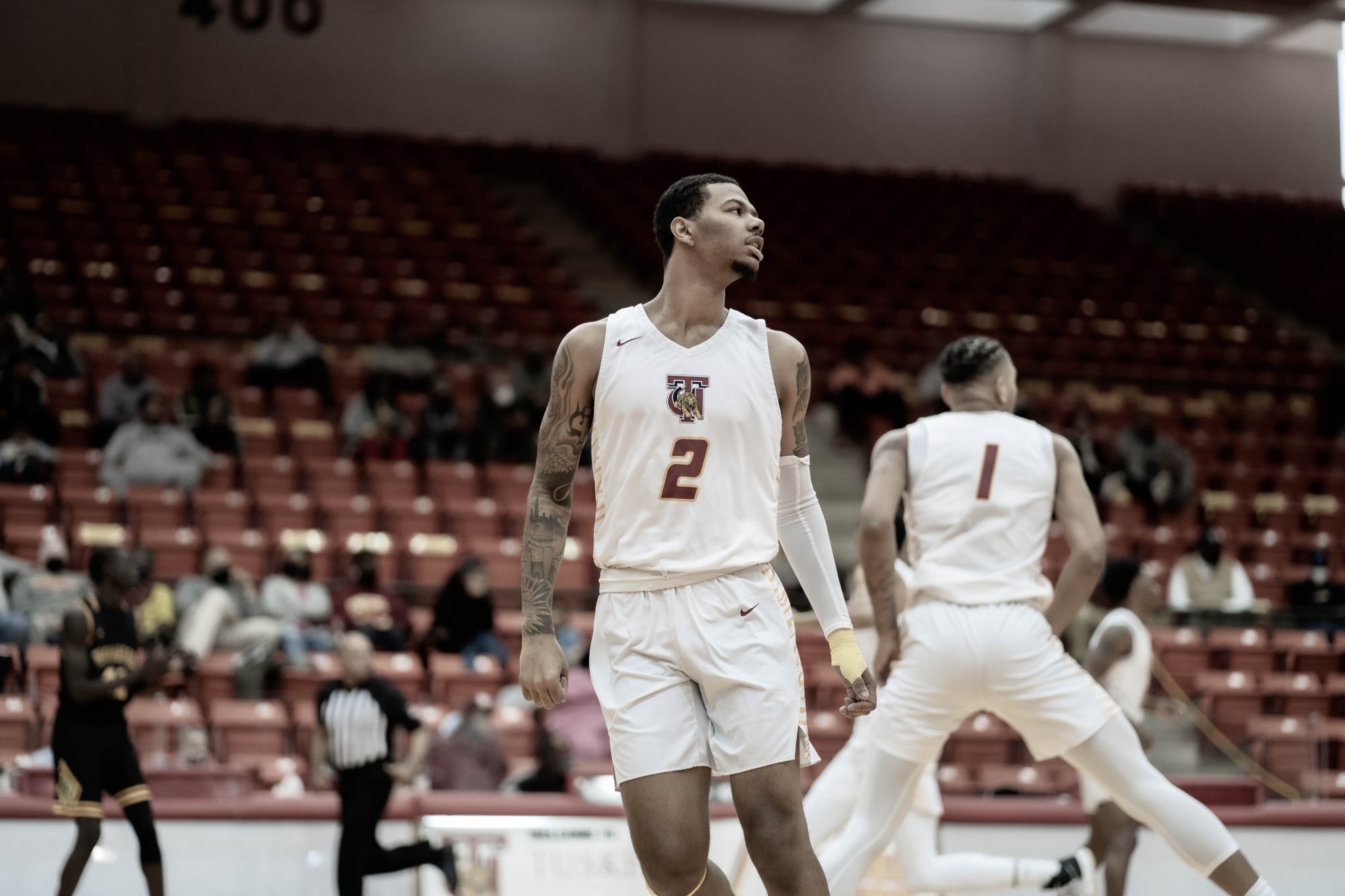Devin Booker - Men's Basketball - Tuskegee University Athletics