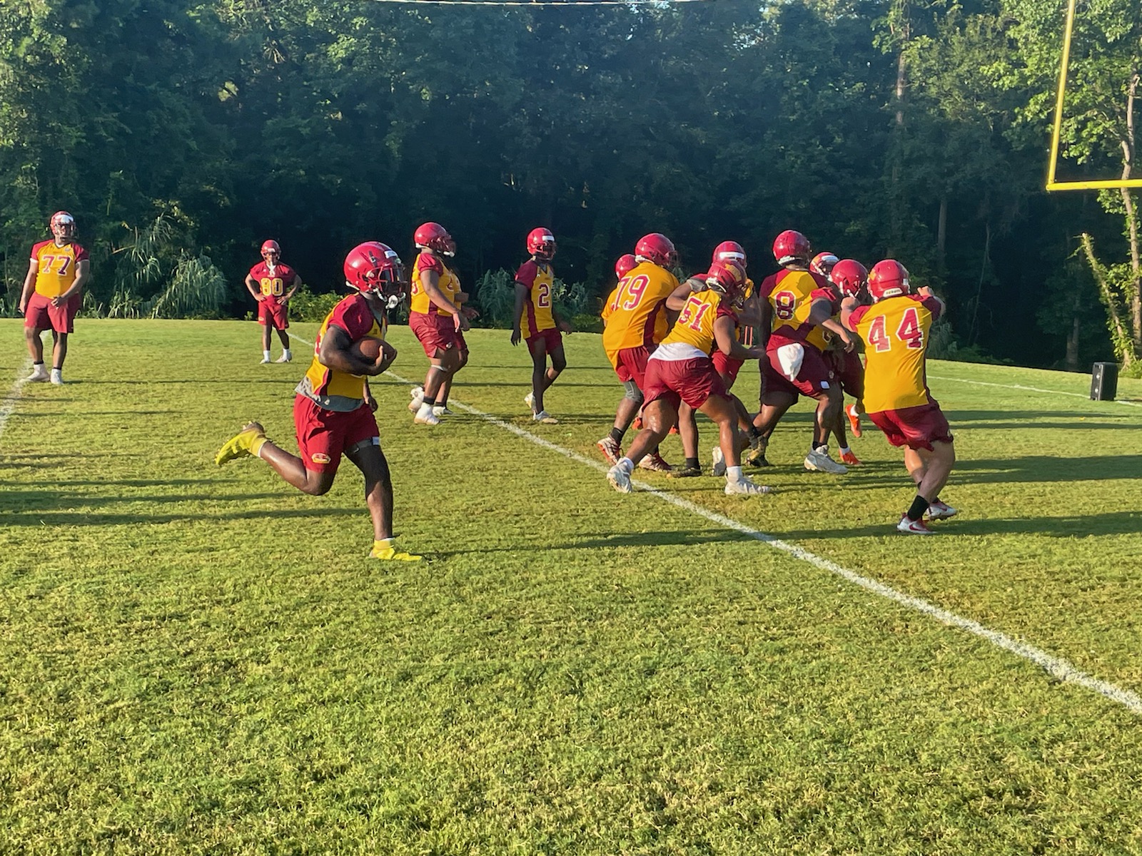 Golden Tigers Open Fall Practice Friday - Tuskegee University Athletics