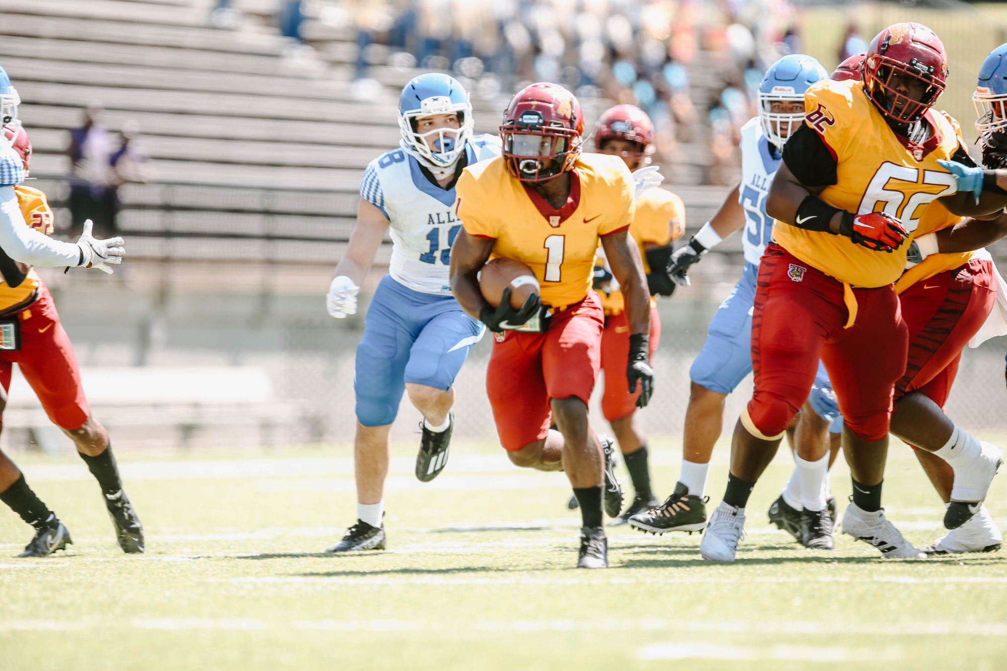 Pair of Golden Tigers to Represent Tuskegee at HBCU Legacy Bowl ...