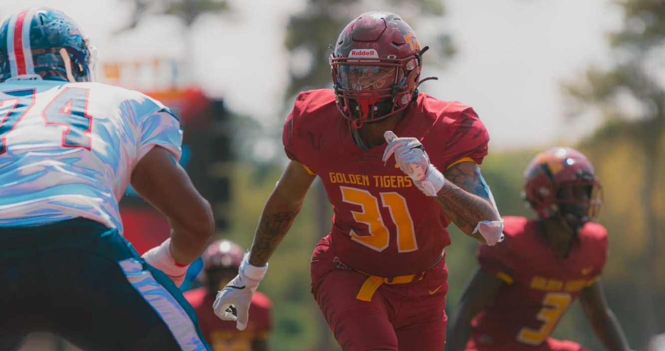 Golden Tigers Drop Hard-Fought Game to Edward Waters on Final Play ...