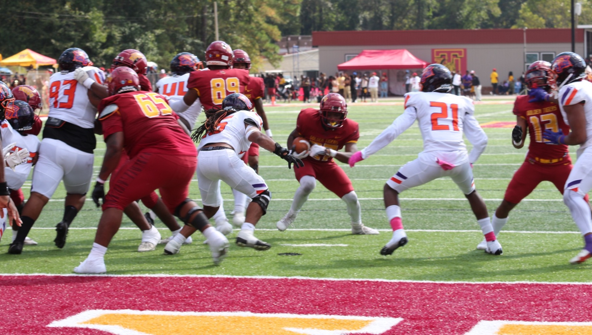 Golden Tigers Look to Rebound as they Travel to Take on Savannah State ...