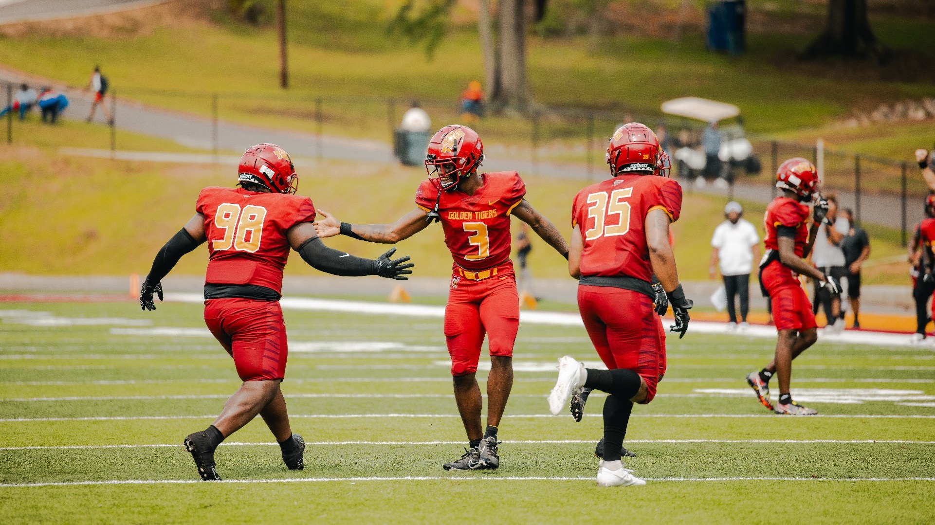 Golden Tigers Use Late Rally in 14-3 Win over Clark Atlanta - Tuskegee ...