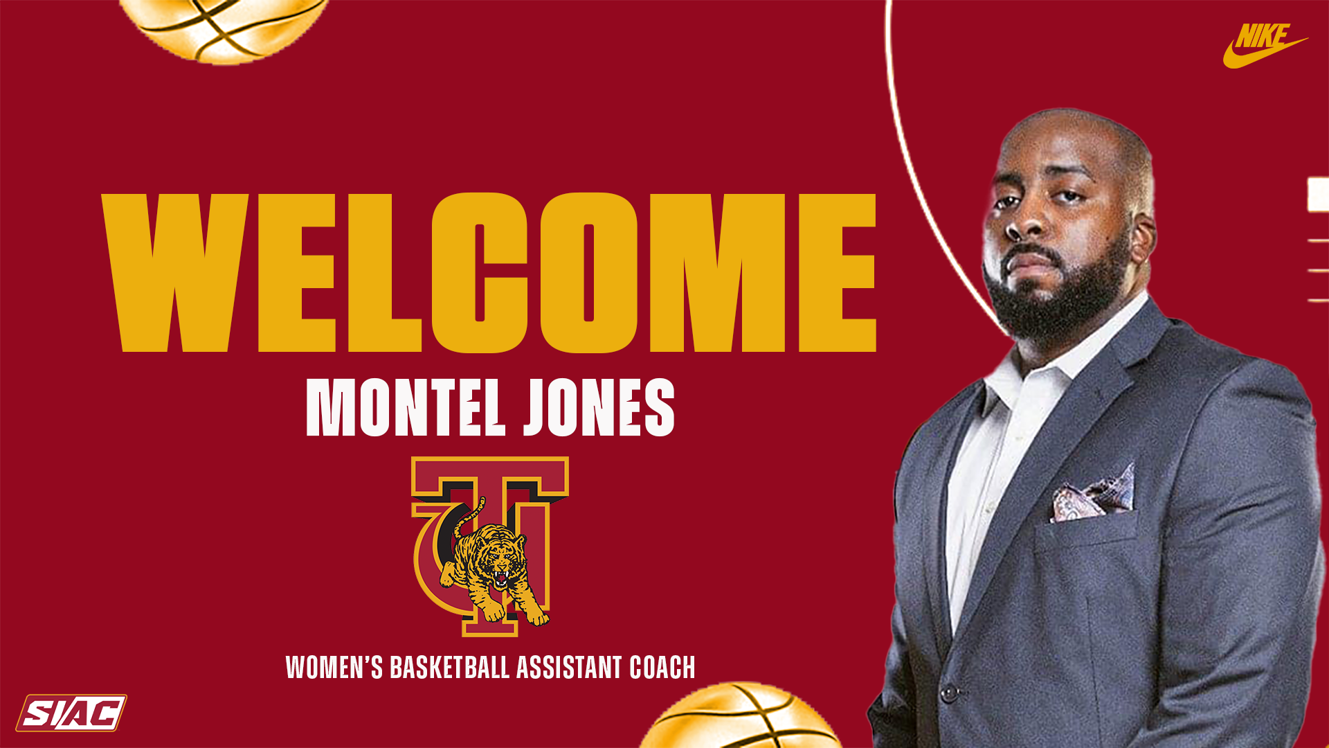 Montel Jones Hired to Women’s Basketball Staff as Assistant Coach ...