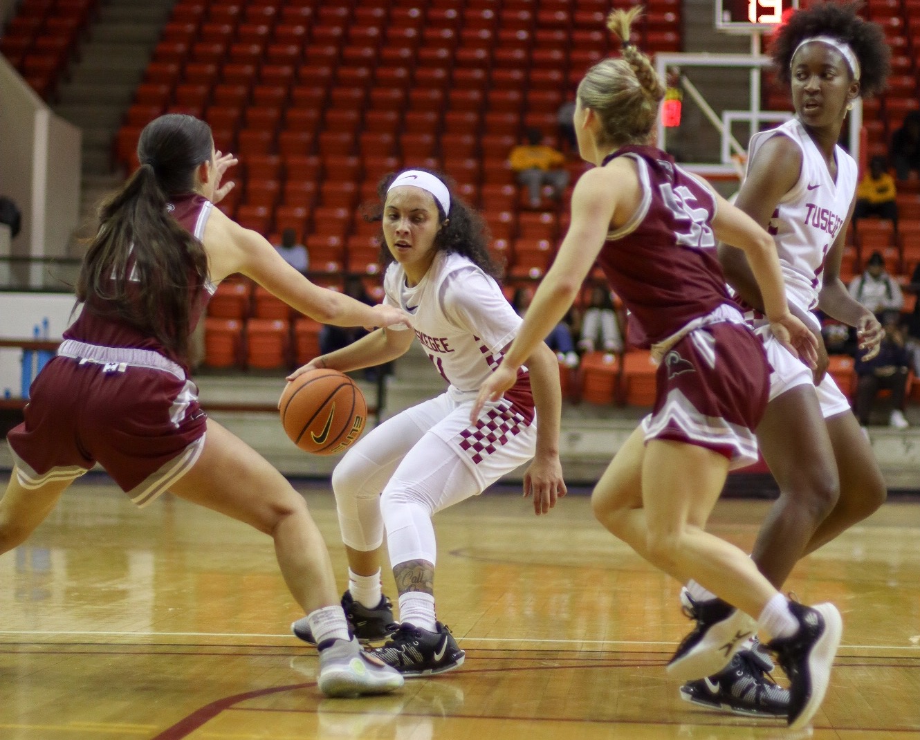 Sumaiyah Abdur-Rahim - Women's Basketball - Tuskegee University Athletics