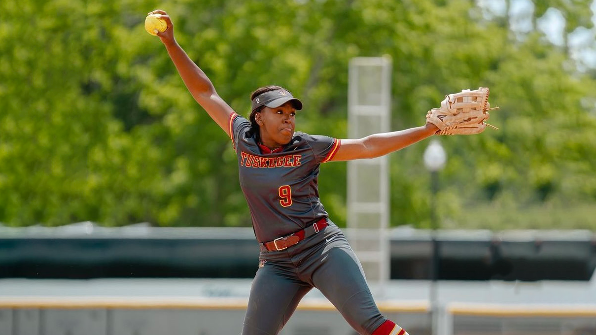 Tuskegee unveils new scoreboard for TU Softball Field - Tuskegee ...