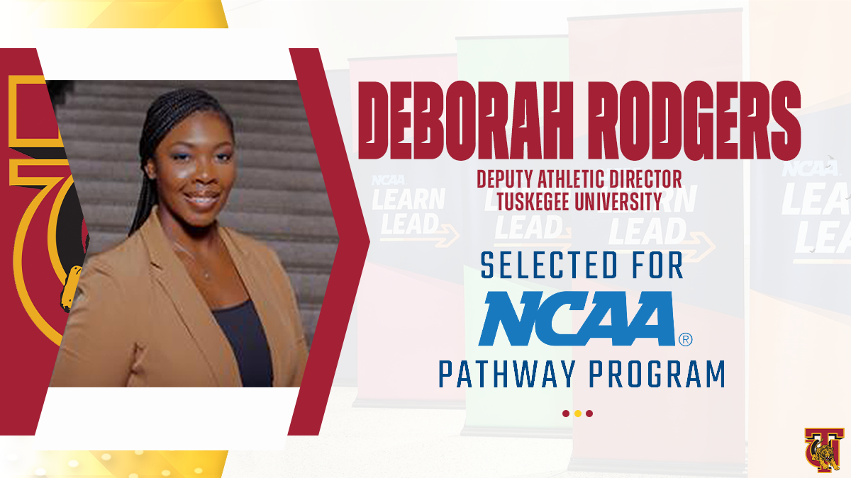 Rodgers selected by NCAA for 2023-24 Pathway Program - Tuskegee ...