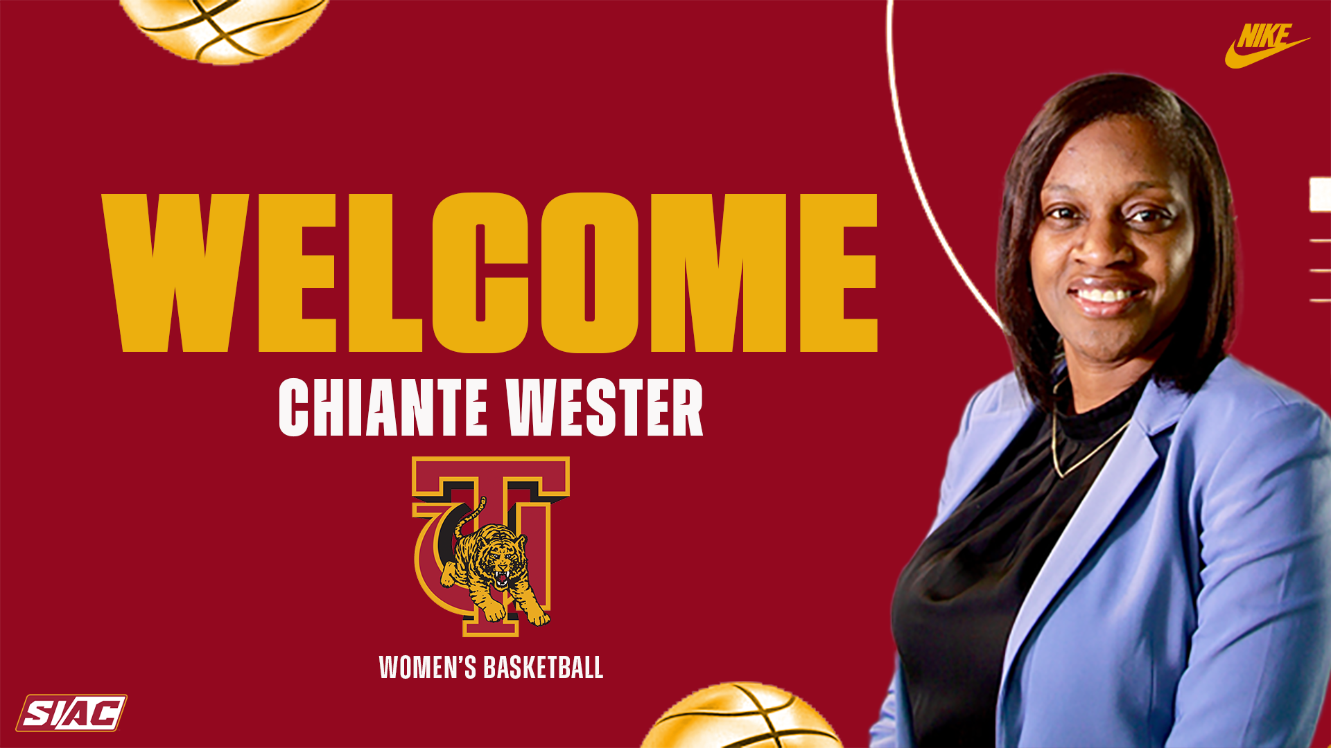 Tuskegee Hires Chiante Wester as New Head Women’s Basketball Coach ...