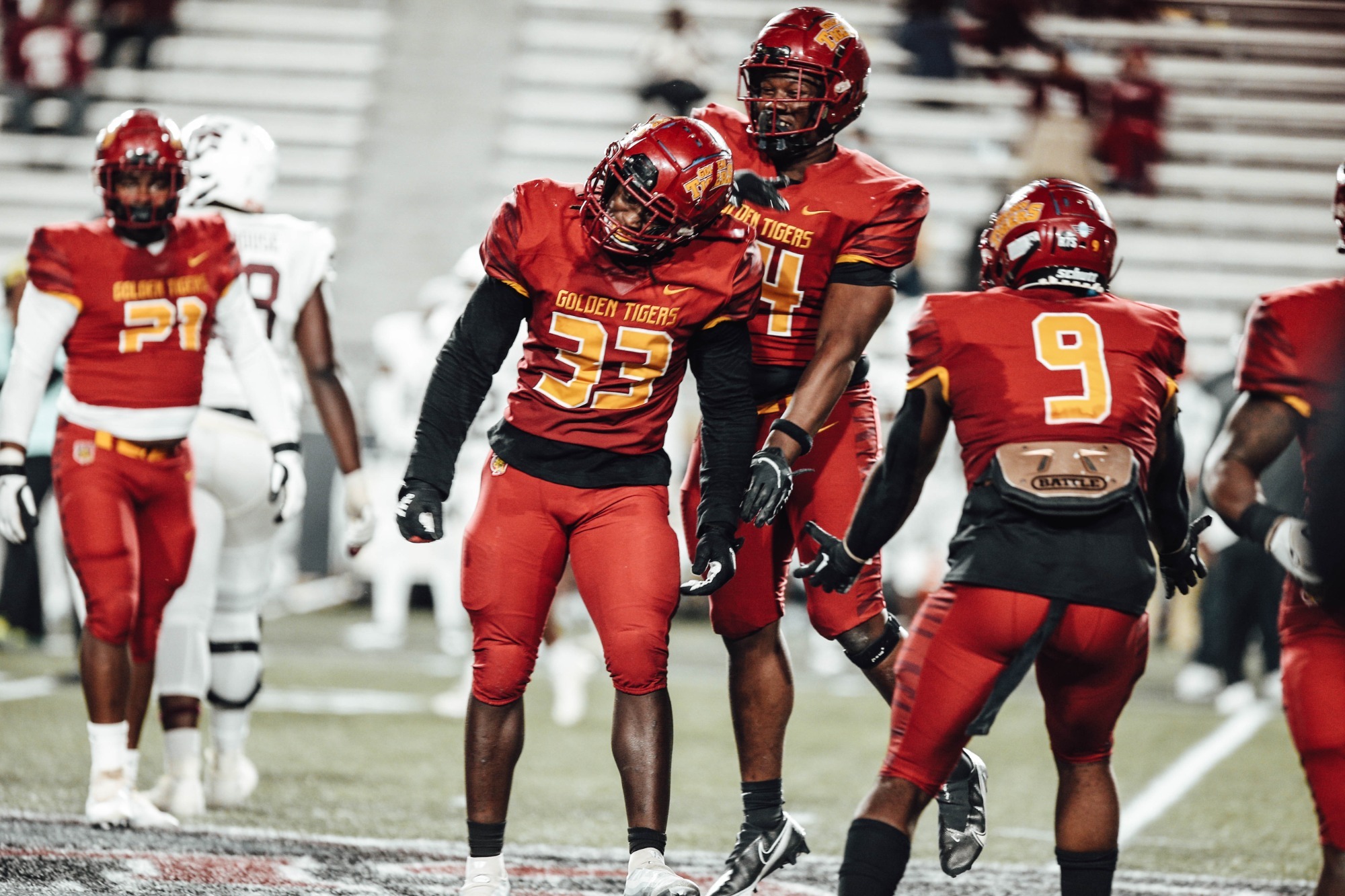 Tuskegee Trio Selected to Black College Football Player of the Year ...