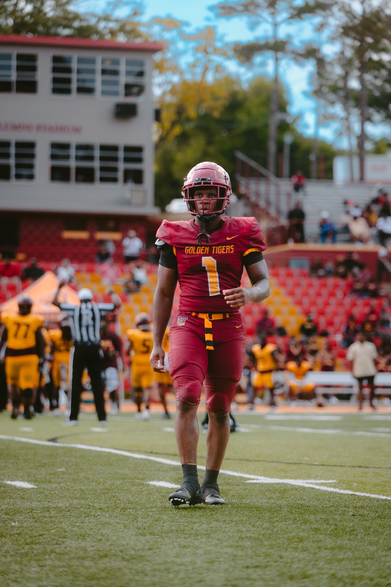 Hill Named SIAC Defensive Player of the Week - Tuskegee University Athletics