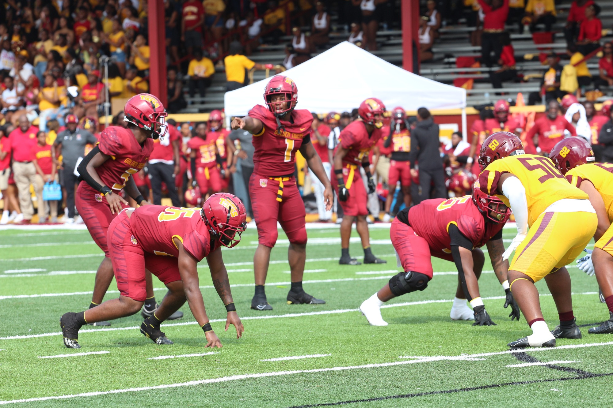 Week 5 Preview: Golden Tigers to Face Alabama A&M in Non-Conference ...