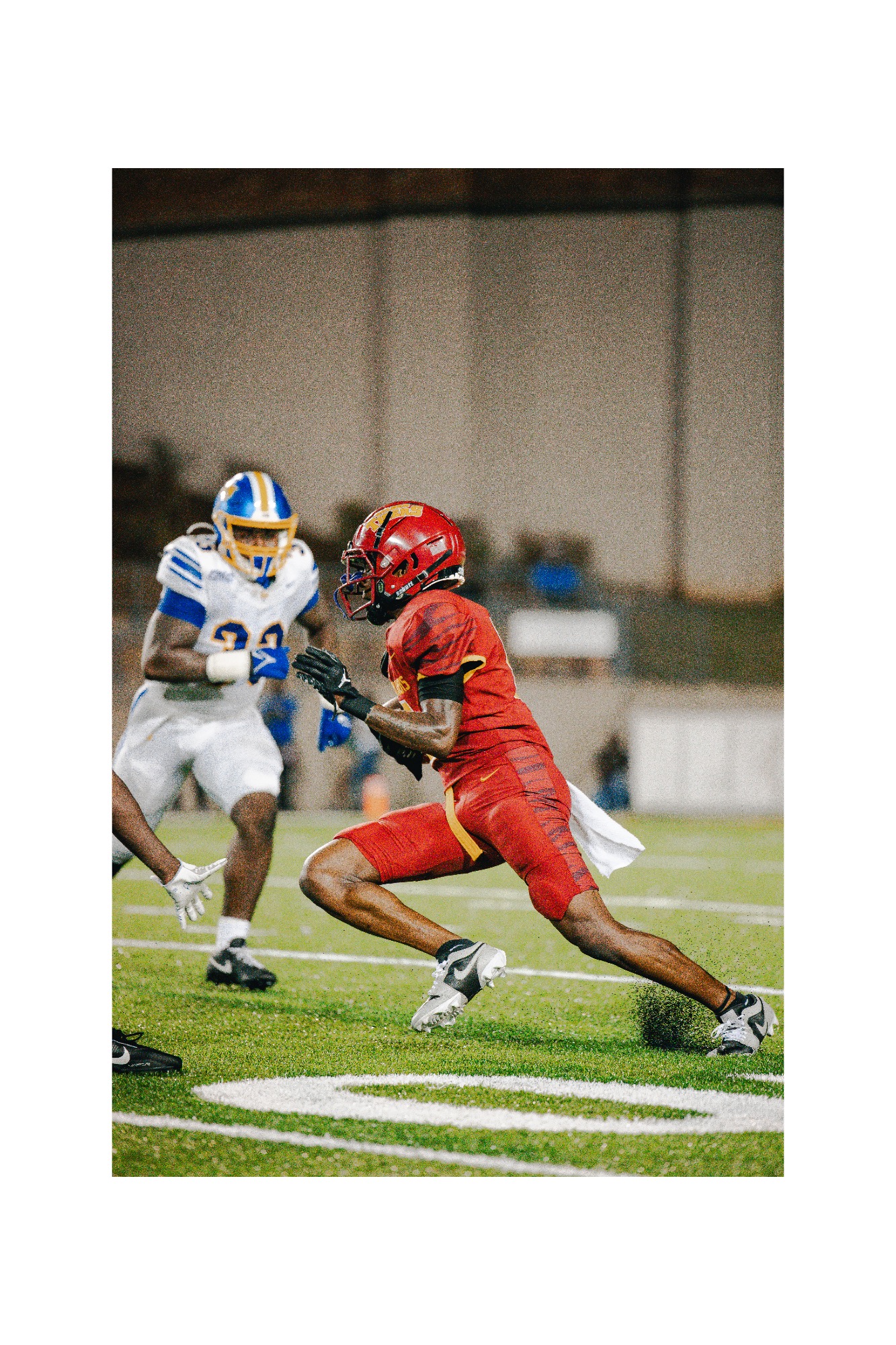 McGhee Named SIAC Special Teams Player of the Week - Tuskegee ...