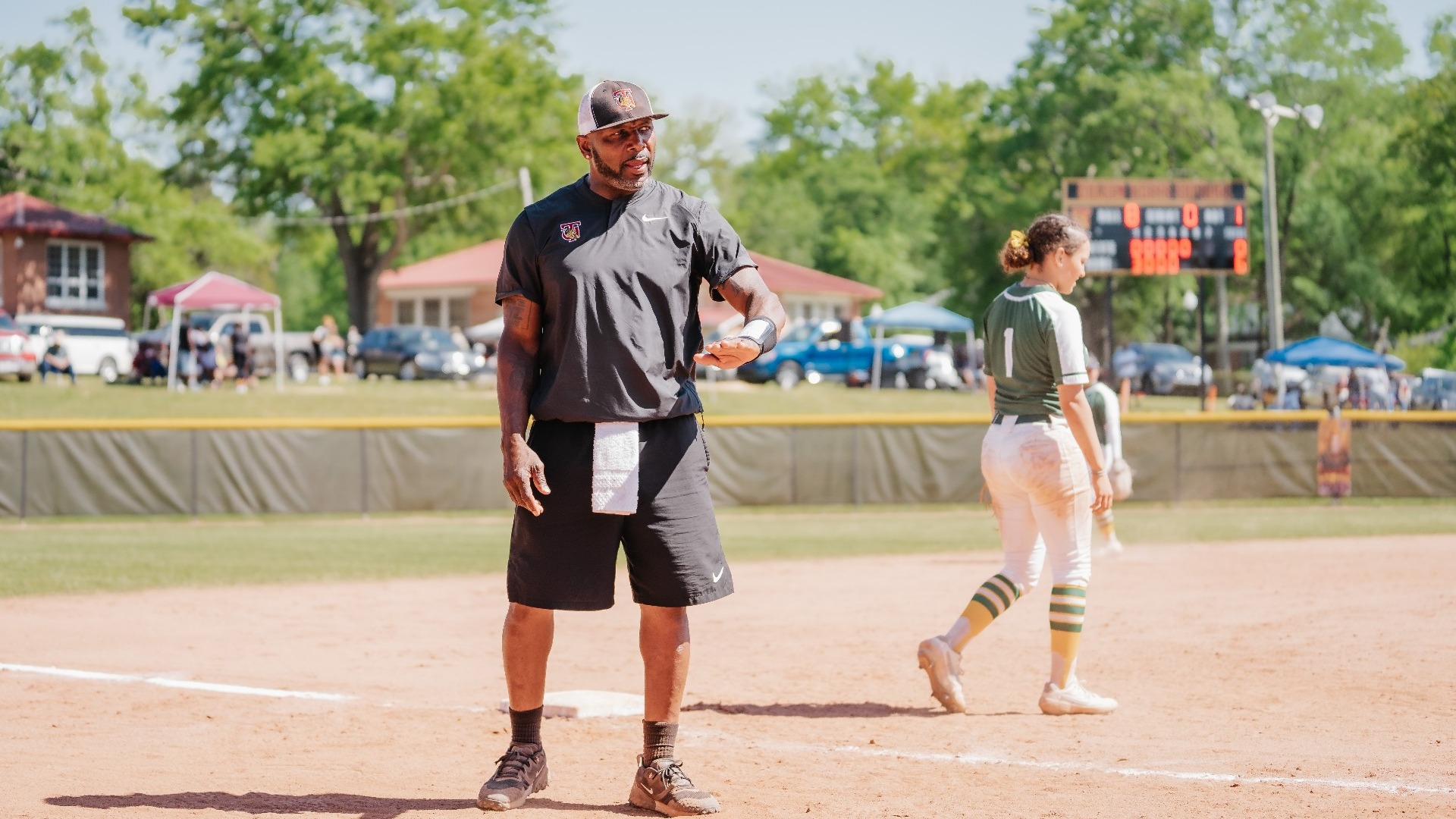 Tuskegee unveils new scoreboard for TU Softball Field - Tuskegee ...