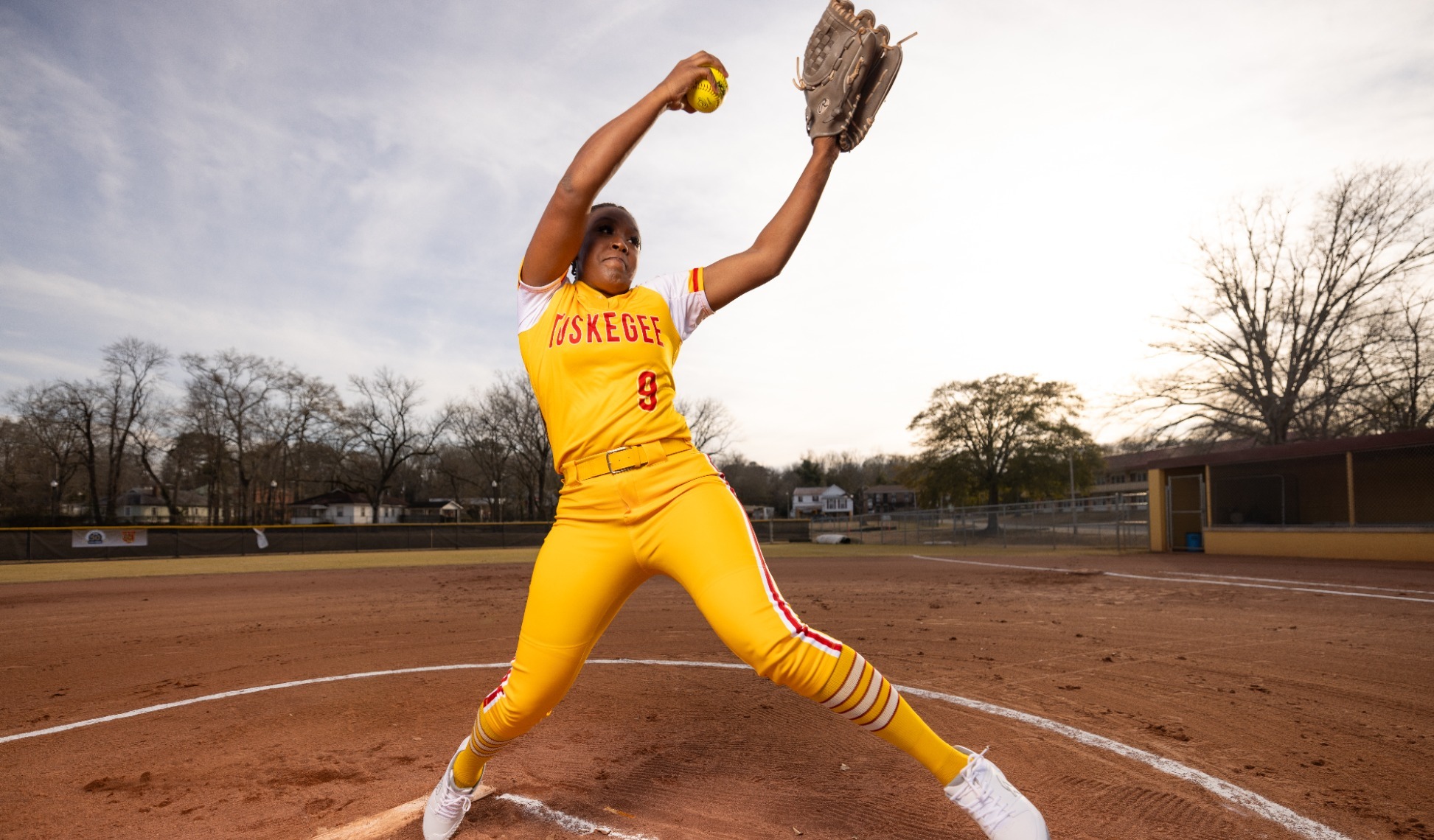 Hampton Earns First Team All-SIAC Honors - Tuskegee University Athletics