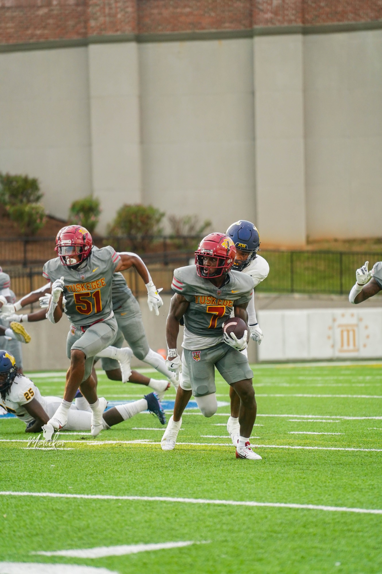 Tuskegee’s Lorcan Ryans Named SIAC Special Teams Player of the Week ...