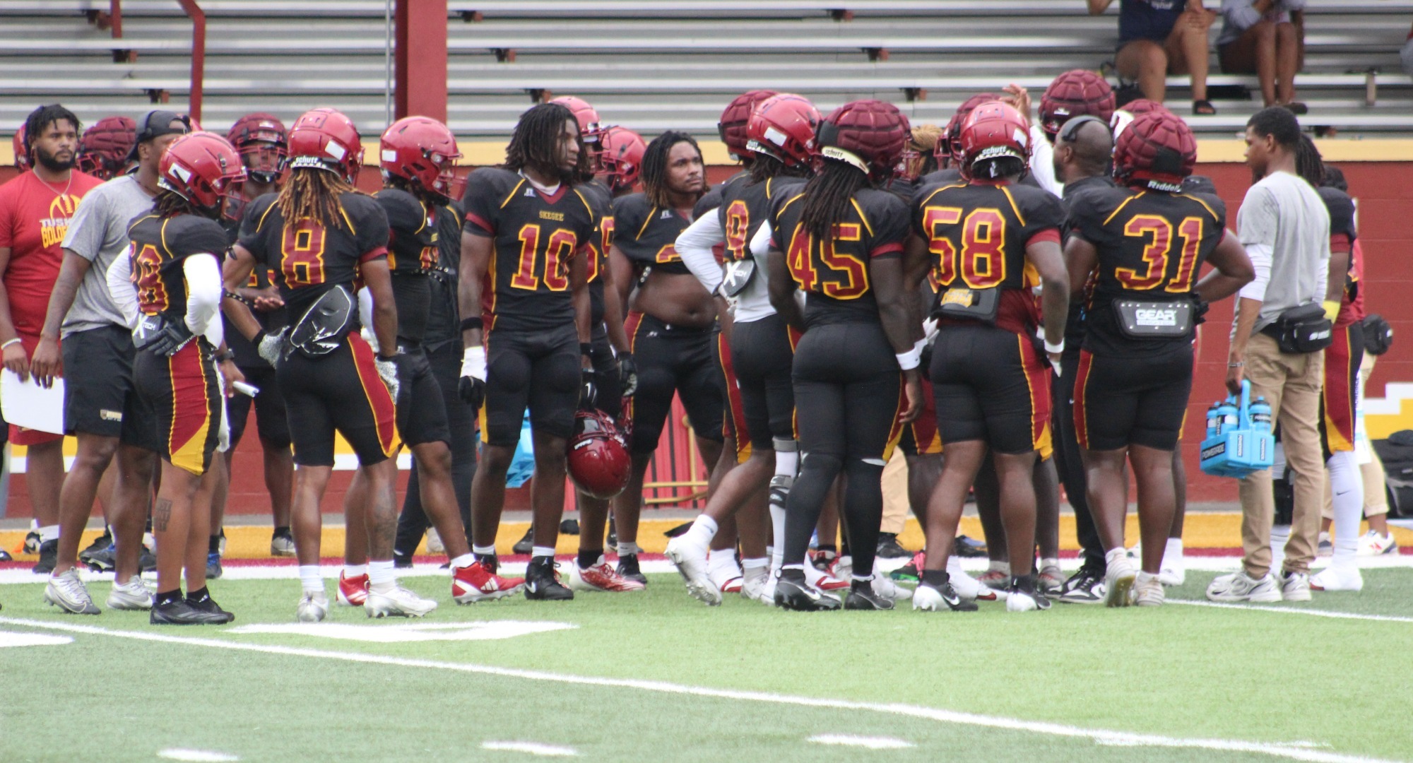 Kickoff Time Announced for Red Tails Classic - Tuskegee University ...