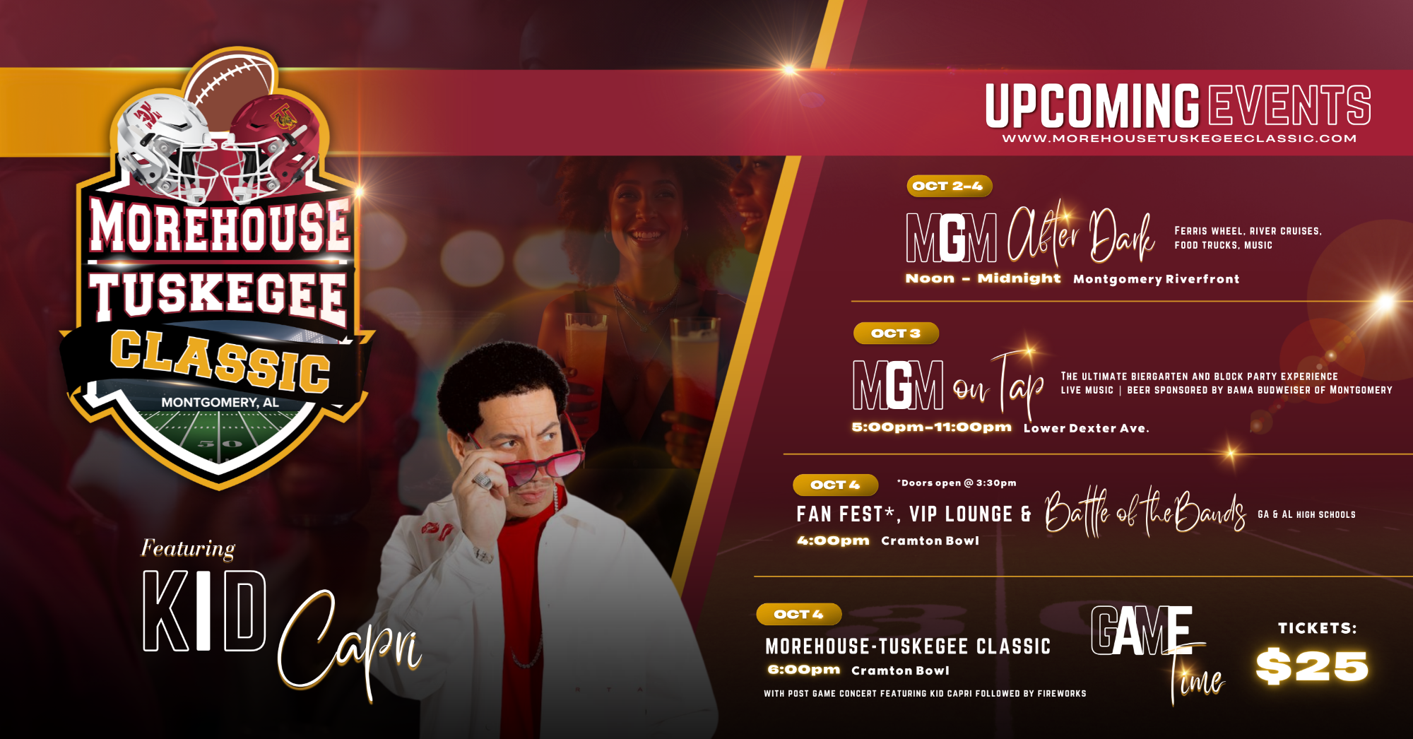 Tuskegee Announces 2025 Football Schedule - Tuskegee University Athletics