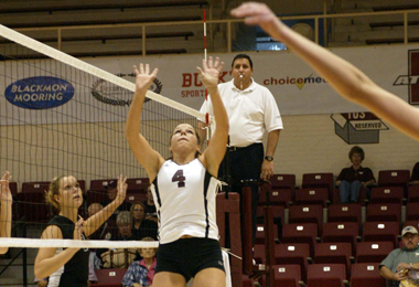 Jessica Crow - Volleyball - Texas Woman's University Athletics