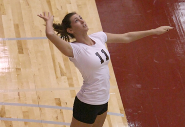 Amanda Hall - Volleyball - Texas Woman's University Athletics