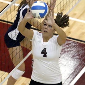 Jessica Crow - Volleyball - Texas Woman's University Athletics