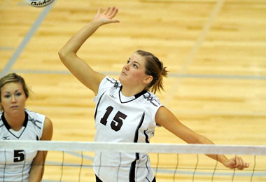 Katelyn Osborne - Volleyball - Texas Woman's University Athletics