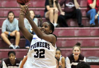 Jeanee' Thompson - Basketball - Texas Woman's University Athletics