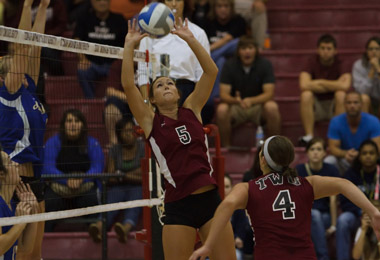 Sydney Veitenheimer - Volleyball - Texas Woman's University Athletics
