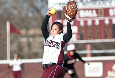 Kayla Williams - Softball - Texas Woman's University Athletics