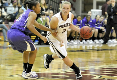 Jessica Hanna - Basketball - Texas Woman's University Athletics