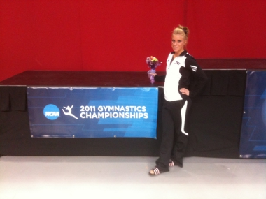 Brittainy Johnson - Gymnastics - Texas Woman's University Athletics