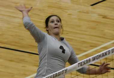 Chloe' Tate - Volleyball - Texas Woman's University Athletics