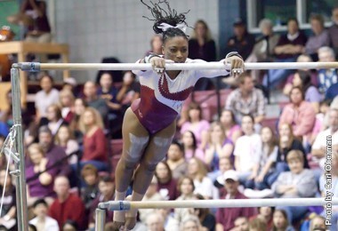 Chaynade Knowles - Gymnastics - Texas Woman's University Athletics