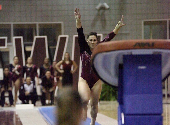 Bethany Larimer - Gymnastics - Texas Woman's University Athletics