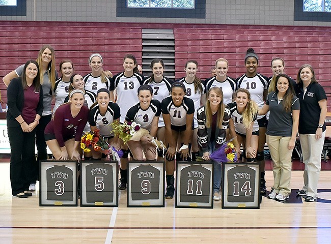 Katelyn Barnett - Volleyball - Texas Woman's University Athletics
