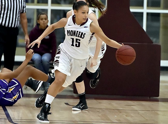 Ashley Salazar - Basketball - Texas Woman's University Athletics