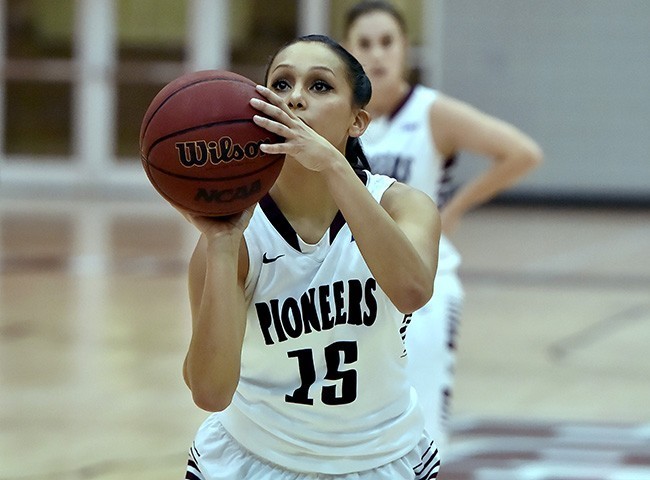 Ashley Salazar - Basketball - Texas Woman's University Athletics