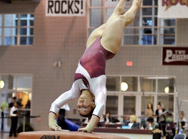 Bethany Larimer - Gymnastics - Texas Woman's University Athletics