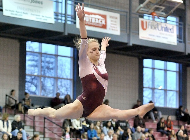 Stephanie Repp - Gymnastics - Texas Woman's University Athletics