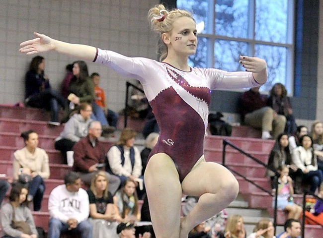 Stephanie Repp - Gymnastics - Texas Woman's University Athletics