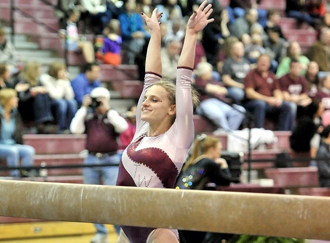 Stephanie Repp - Gymnastics - Texas Woman's University Athletics