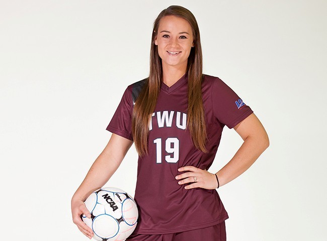 Allison Rupp - Soccer - Texas Woman's University Athletics