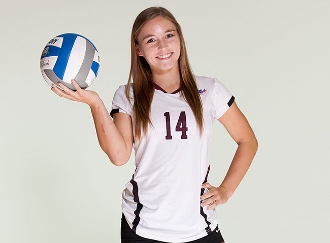 Taylor Kirkpatrick - Volleyball - Texas Woman's University Athletics