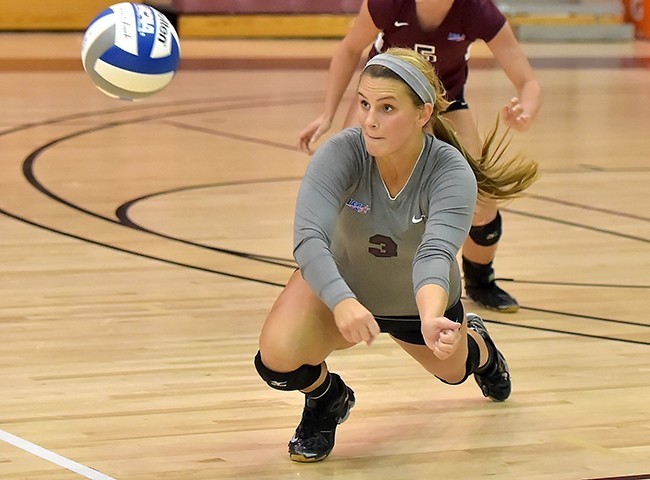 Morgan Wilson - Volleyball - Texas Woman's University Athletics