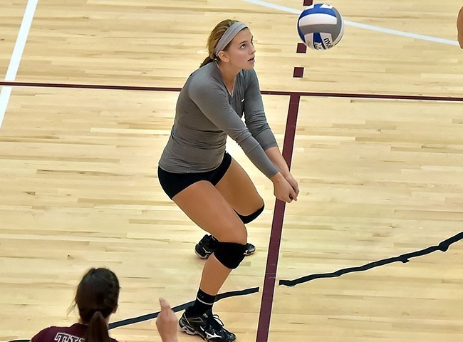 Morgan Wilson - Volleyball - Texas Woman's University Athletics