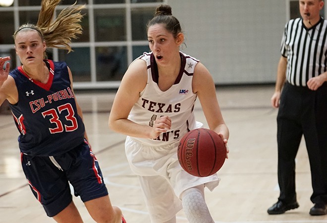 Emily Spector - Basketball - Texas Woman's University Athletics