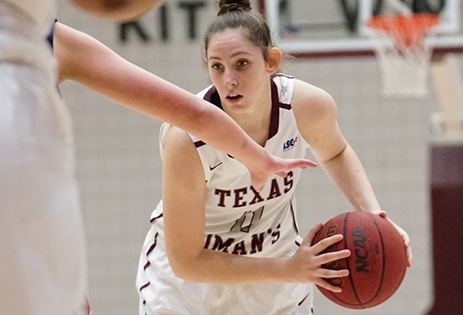 Emily Spector - Basketball - Texas Woman's University Athletics